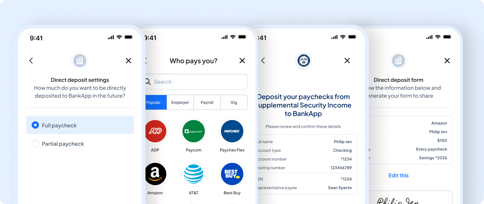 Introducing Pinwheel Deposit Switch 2.0 | Pinwheel